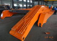 China ZX350 Hitachi Excavator Long Boom Suit 20 Meters 2.5T Counter Weight for sale