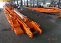 China ZX350 Hitachi Excavator Long Boom Suit 20 Meters 2.5T Counter Weight for sale