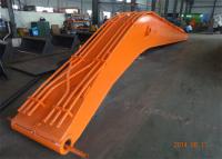 China ZX350 Hitachi Excavator Long Boom Suit 20 Meters 2.5T Counter Weight for sale