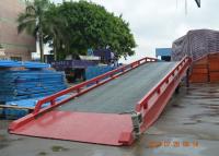China CE Certifiion Steel Mobile Loading Ramps With 10 Ton Capacity for sale