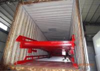 China CE Certifiion Steel Mobile Loading Ramps With 10 Ton Capacity for sale