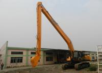 China Sany SY365C Excavator Long Reach Boom Arm 18 Meter with 0.7 Cum Bucket for sale