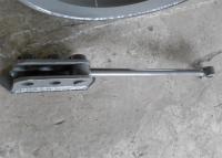 China YANMAR Vio55 Excavator Grapple Support Rod Quick Hitch Joint Design for sale