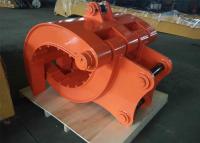 China High Performance Mechanical Grapples For Excavators Quick Hitch Joint for sale