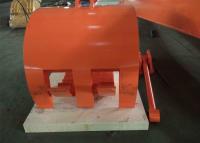 China High Performance Mechanical Grapples For Excavators Quick Hitch Joint for sale