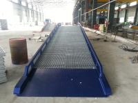 China Galvanized Steel Container Mobile Yard Ramp Portable Loading Ramps for sale
