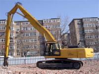 China High Rise Long Reach Demolition Boom for Komatsu PC400 Excavator for sale