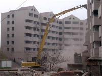 China High Rise Long Reach Demolition Boom for Komatsu PC400 Excavator for sale