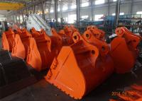 China V Shaped Grid Mining  Excavator Rock Bucket Ditch Cleaning Buckets for sale