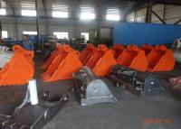 China V Shaped Grid Mining  Excavator Rock Bucket Ditch Cleaning Buckets for sale