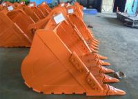 China V Shaped Grid Mining  Excavator Rock Bucket Ditch Cleaning Buckets for sale