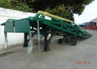 China 10 Ton - 15 Ton Portable Steel Loading Dock Ramps With Solid Tyres for sale