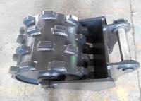 China Komatsu PC120 Compaction Wheel Excavator Attachment Wear Resistant for sale