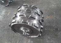 China Komatsu PC120 Compaction Wheel Excavator Attachment Wear Resistant for sale