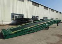 China 10 Ton Capacity Truck Lifting Mobile Yard Ramp with CE Certifiion for sale