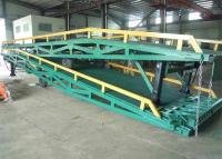 China 10 Ton Capacity Truck Lifting Mobile Yard Ramp with CE Certifiion for sale