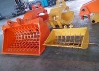 China ISO Approved Skeleton Bucket For Excavator Ditch Cleaning Bucket for sale
