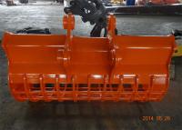 China Hitachi ZX200-3 Excavator Skeleton Bucket , Rock Skeleton Bucket for sale