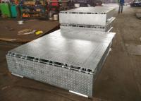 China Hot Dip Galvanized Hydraulic Electric Dock Leveler With Bumpers for sale