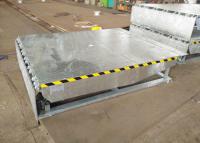 China Hot Dip Galvanized Hydraulic Electric Dock Leveler With Bumpers for sale