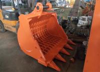 China Hitachi ZX350 1.3 m3 Rock Type Skeleton Bucket for sale
