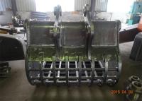 China Long Durability Hardox450 Skeleton Rock Bucket for Hitachi ZX350 Excavator for sale