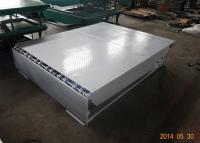 China Hot Blast Galvanized Hydraulic Dock Leveler With 15 Ton Capacity for sale