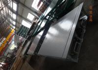 China Hot Blast Galvanized Hydraulic Dock Leveler With 15 Ton Capacity for sale