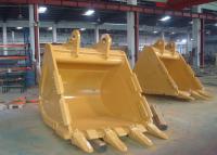 China Reinforced 5.2 CBM Excavator Rock Bucket for 385 Excavator for sale