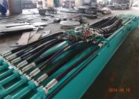 China Kobelco SK480 Excavator Demolition Boom With 25 Meters 6 Ton Counter Weight for sale