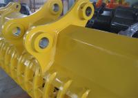 China Single Cutting Edge Excavator Skeleton Bucket For  320 Excavator for sale