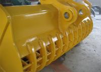 China Single Cutting Edge Excavator Skeleton Bucket For  320 Excavator for sale