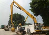 China KATO HD900 Excavator Long Reach Boom Arm For 0.6cbm Clamshell Bucket for sale