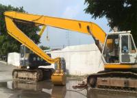 China KATO HD900 Excavator Long Reach Boom Arm For 0.6cbm Clamshell Bucket for sale