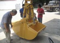 China KATO HD900 Excavator Long Reach Boom Arm For 0.6cbm Clamshell Bucket for sale