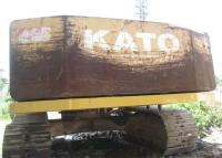 China KATO HD900 Excavator Long Reach Boom Arm For 0.6cbm Clamshell Bucket for sale