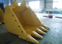 China Larger Capacity Excavator Ditching Bucket For Hydraulic Digger Demolition for sale