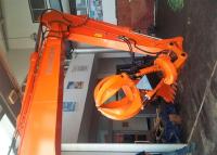 China ISO Certified Electric Orange Peel Grab ,  Steel Orange Peel Bucket for sale