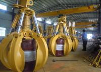China Special Joint Hydraulic Orange Peel Grabs for Hyundai R220 Excavator for sale