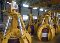 China Special Joint Hydraulic Orange Peel Grabs for Hyundai R220 Excavator for sale