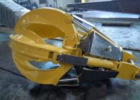 China High Efficient Orange Peel Electro Hydraulic Grabs 17 Ton - 23 Ton for sale