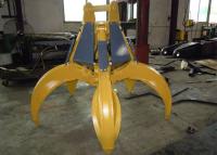 China High Efficient Orange Peel Electro Hydraulic Grabs 17 Ton - 23 Ton for sale