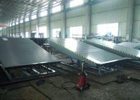 China 4200mm Two Cylinders Power Ramp Dock Leveler For Warehouse Pier for sale