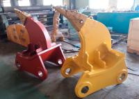 China High Efficiency Multi Ripper Bucket for Komatsu PC650 Short Boom Excavator for sale