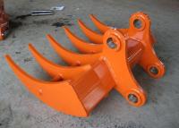 China 1500mm 6 Shanks Skeleton Excavator Bucket for Hitachi ZX120 Excavator for sale