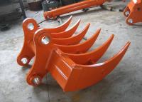 China 1500mm 6 Shanks Skeleton Excavator Bucket for Hitachi ZX120 Excavator for sale