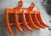 China 1500mm 6 Shanks Skeleton Excavator Bucket for Hitachi ZX120 Excavator for sale