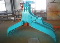 China Wide Design Mechanical Grapple / Grab for Kobelco SK200 Excavator for sale