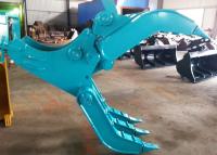 China Wide Design Mechanical Grapple / Grab for Kobelco SK200 Excavator for sale