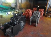 China Hydraulic Excavator Compactor Wheel Backhoe Compaction Wheel for sale